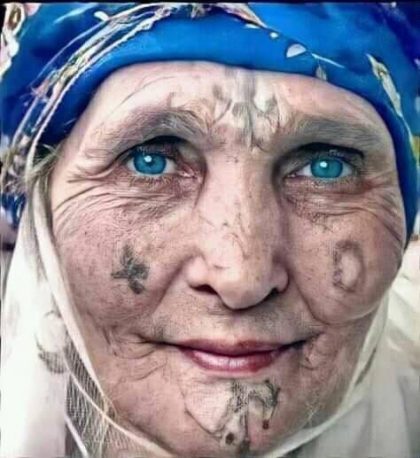 Berber Face Tattoos - why they've been reduced to a memory? - Tiziri Camp